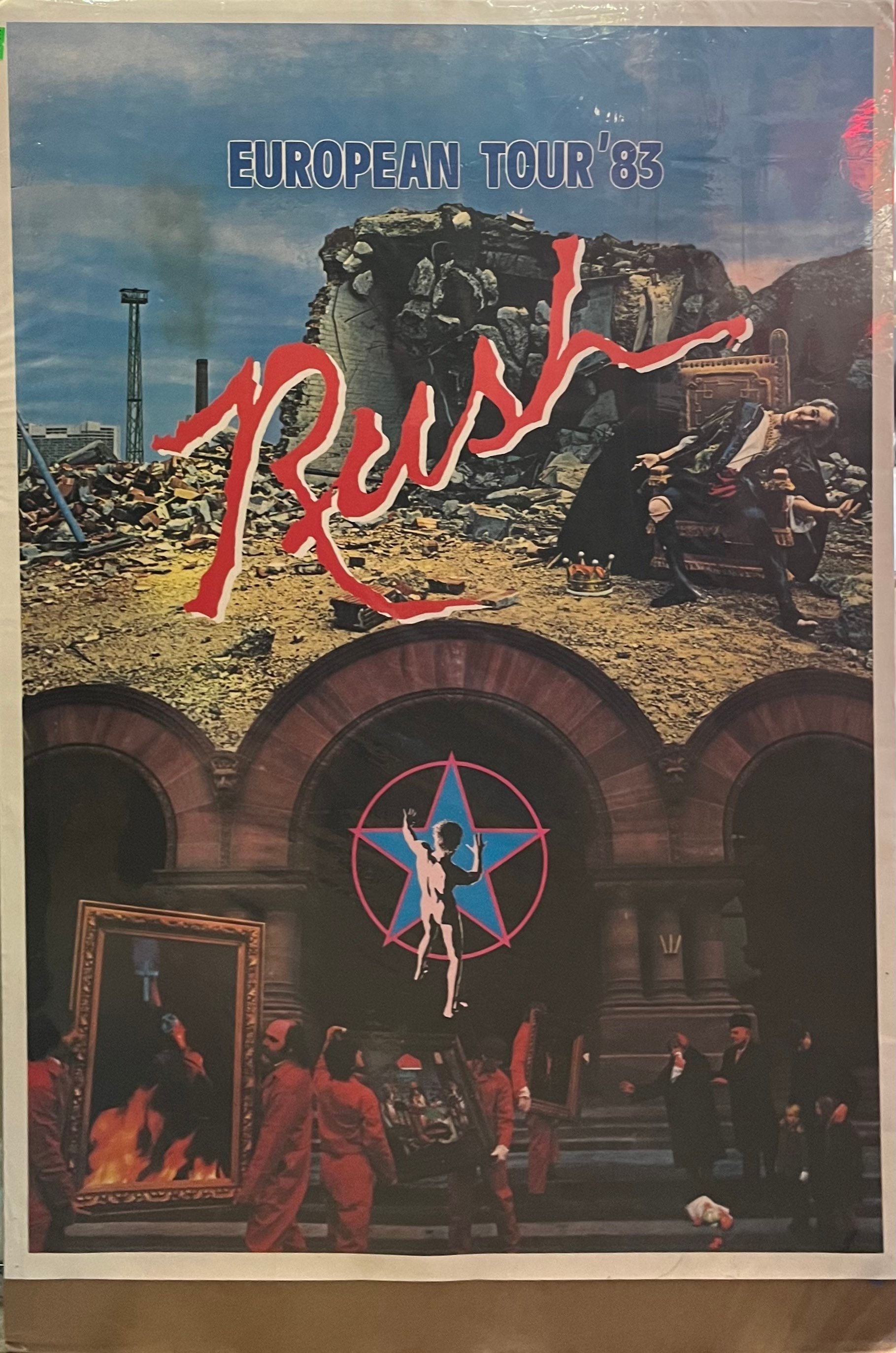Rush Concert Poster