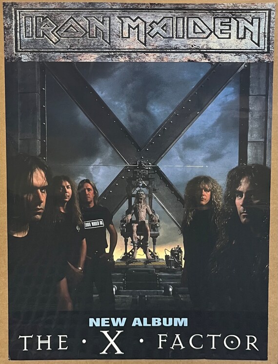 Iron Maiden The X Factor