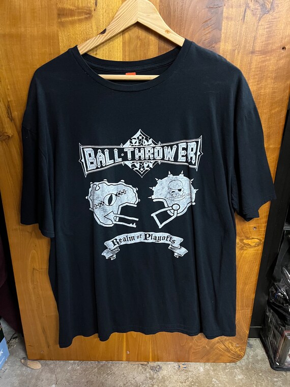 vintage ball thrower shirt - Gem