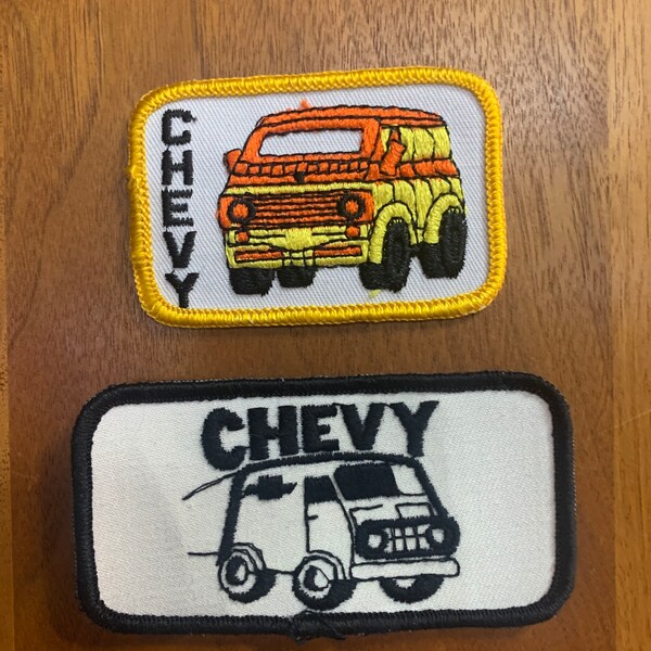 Chevrolet Patches - Etsy