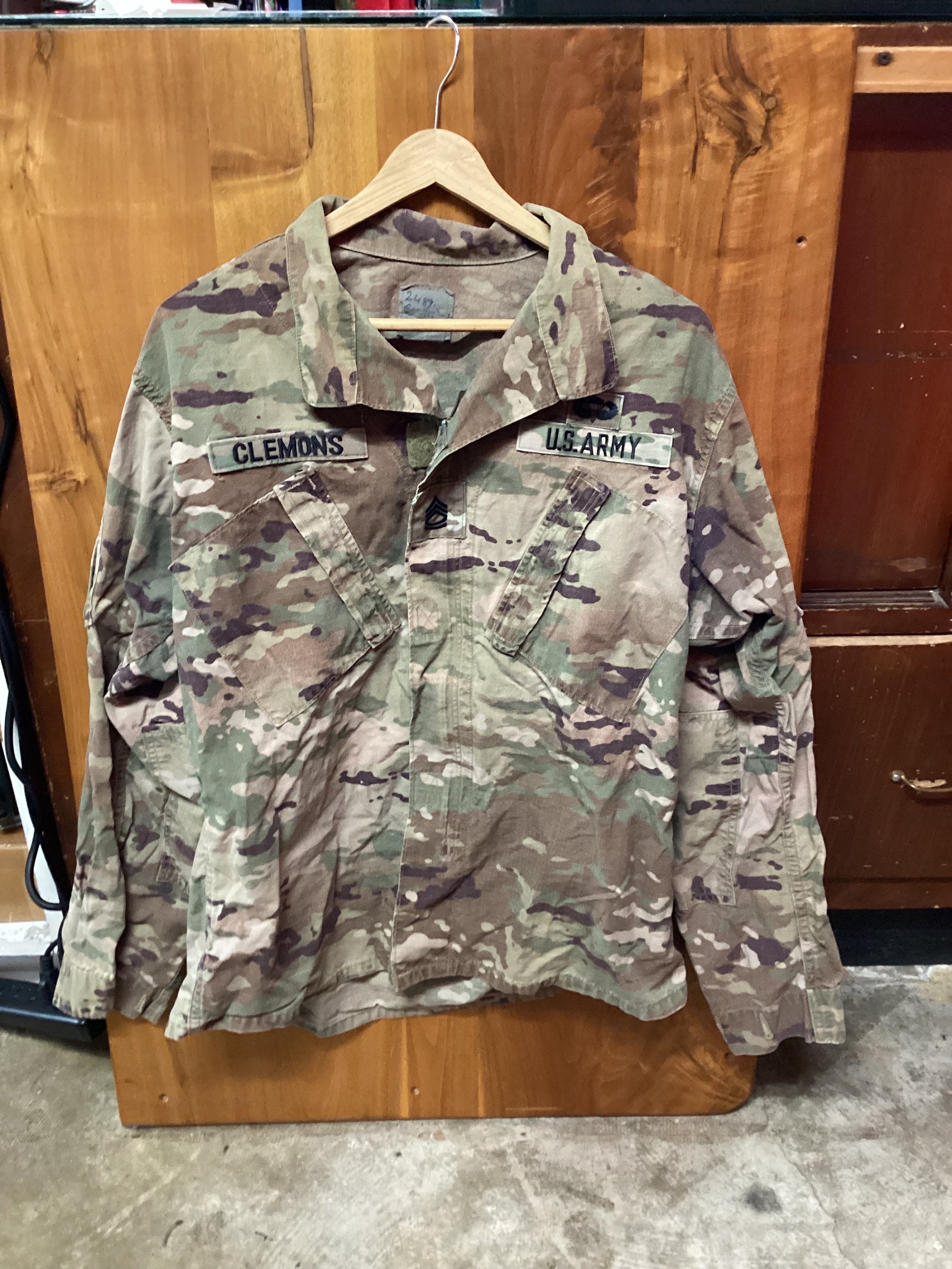 Ozzy Osbourne Army Jacket large - Etsy