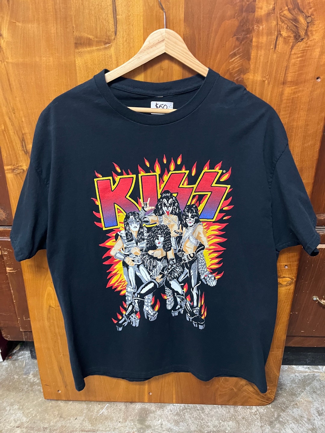 Vintage Original Kiss T Shirt sz XL - Etsy