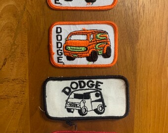 Dodge Patches - Etsy