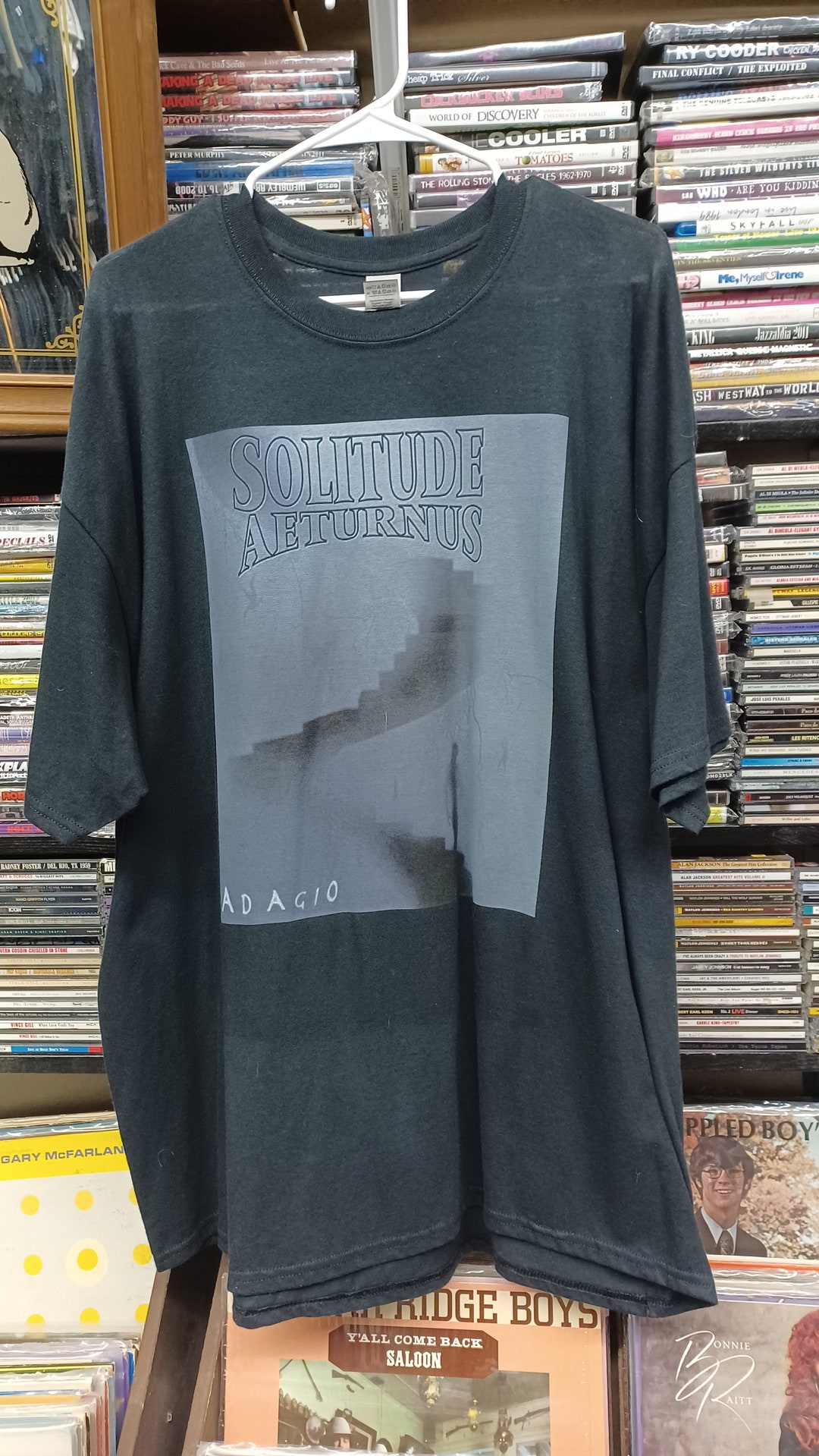 Solitude Aeturnus adagio T-shirt 2X - Etsy