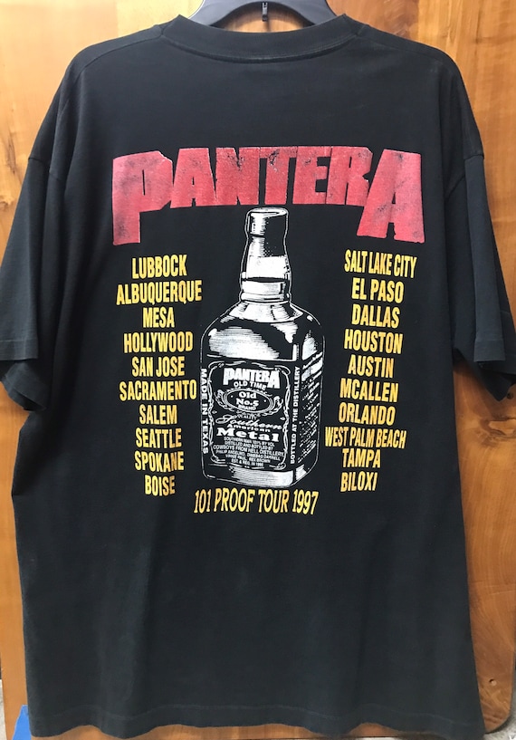 Pantera 1997 101 Proof
