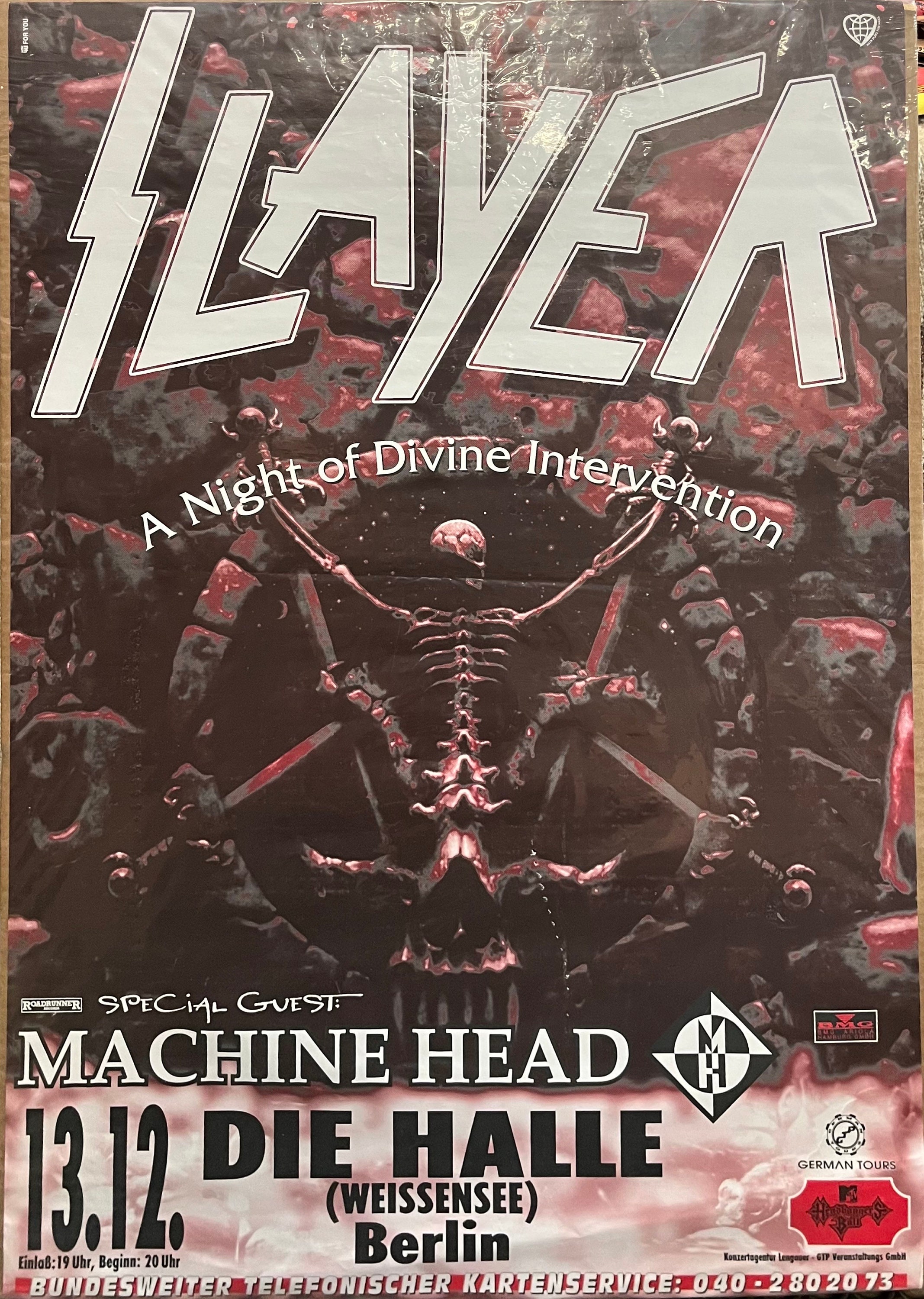 Slayer Band Posters