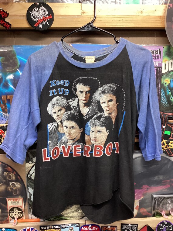 vintage loverboy graphic - Gem