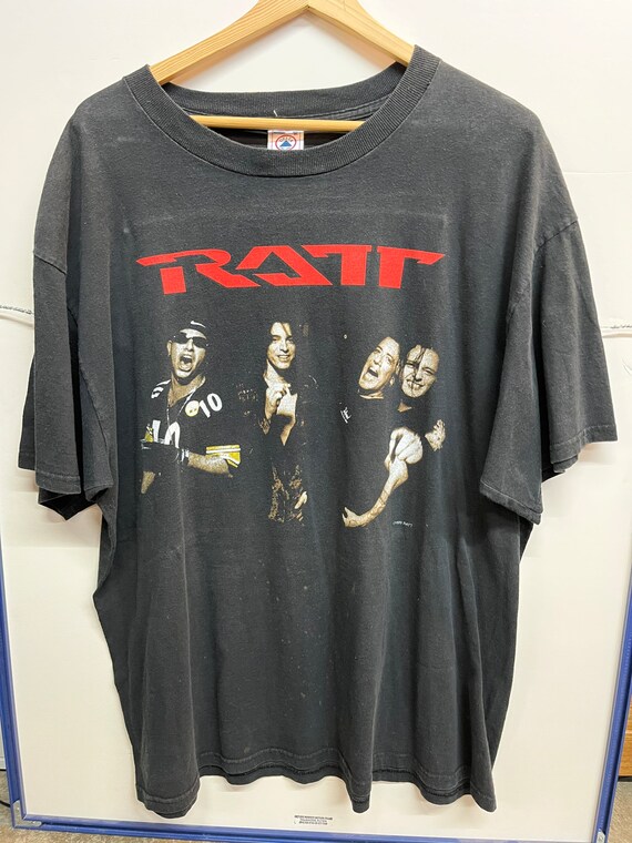 Rare Vintage 1999-2000 RATT World Tour (XL) - Gem