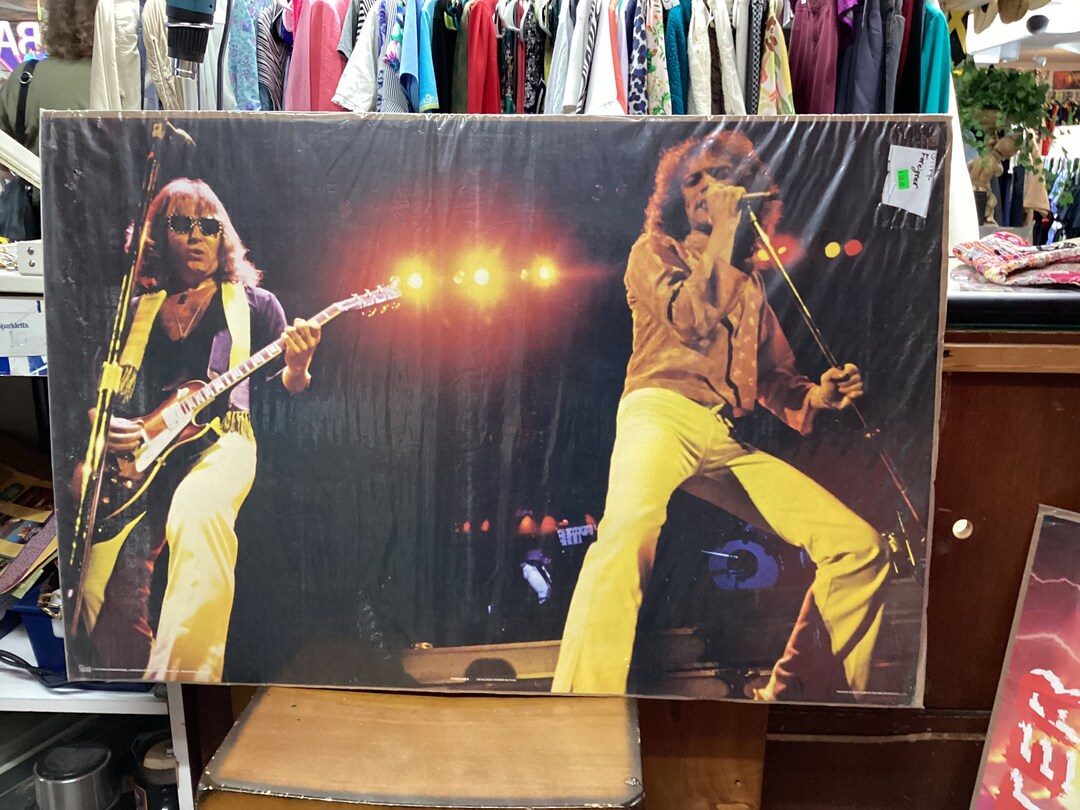Foreigner 1979 Photo Poster - Etsy