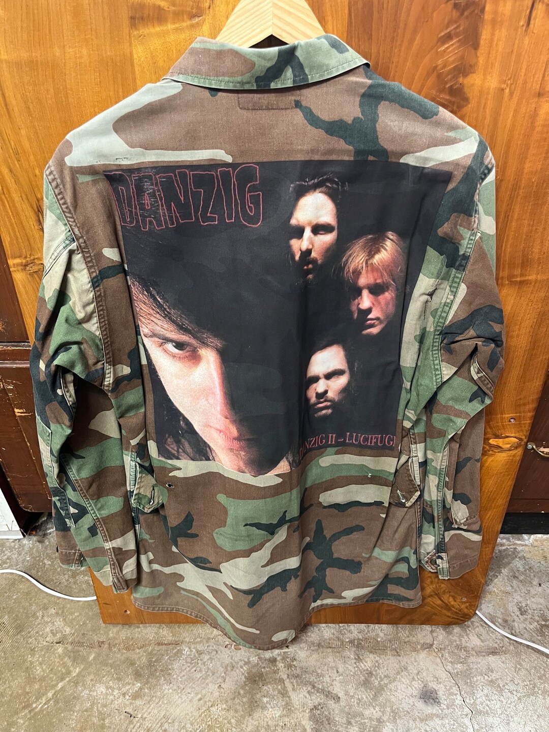 Danzig Army Jacket - Etsy