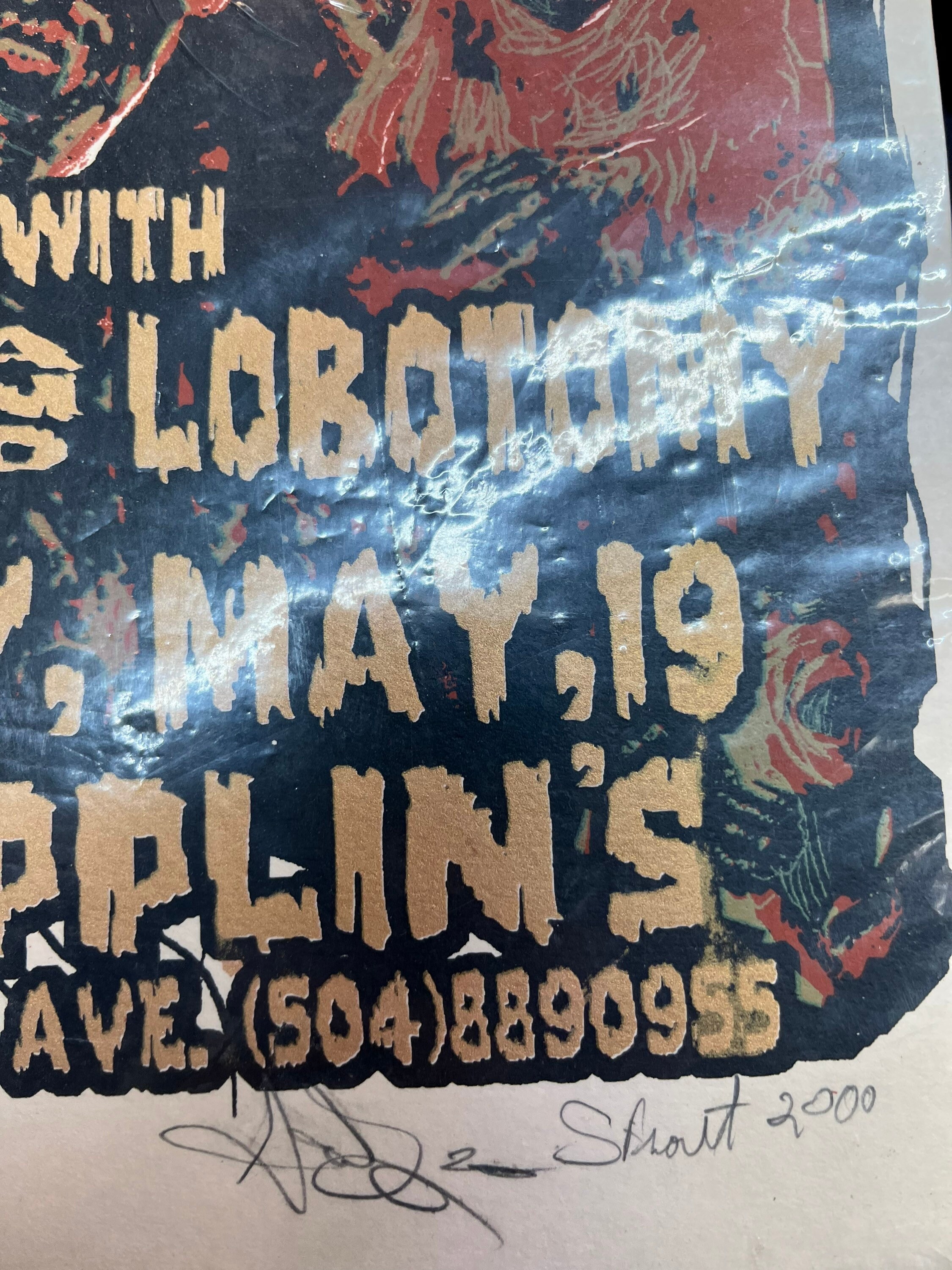 Vintage 2000 Original CORROSION OF CONFORMITY With Karma and Lobotomy ...