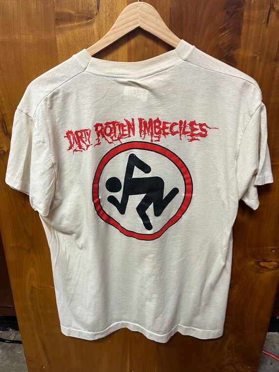 Rare Vintage DRI Violent Pacification Graphic Tee - Gem