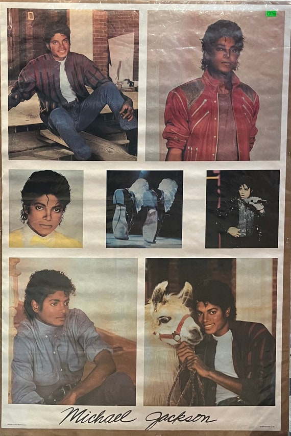 Michael Jackson 1985