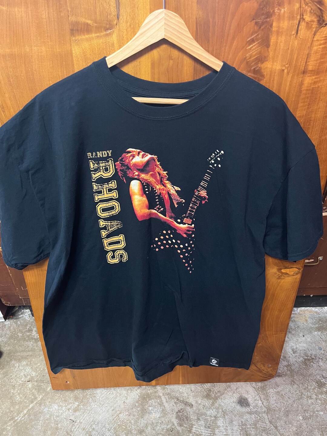 Randy Rhoads T Shirt 2XL - Etsy