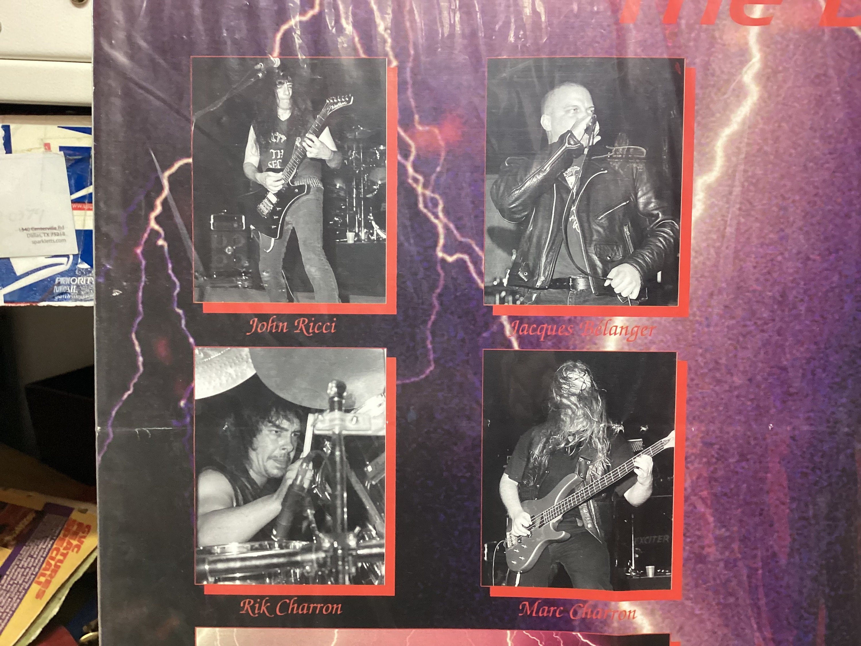 1997 Exciter Promo Poster for the Dark Command - Etsy