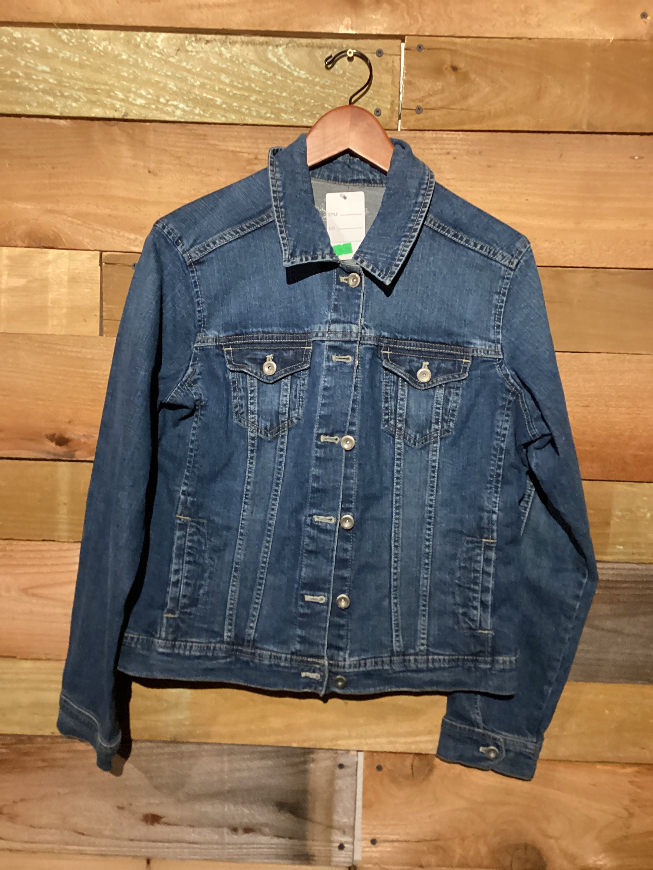 Cinderella Jean Jacket - Etsy