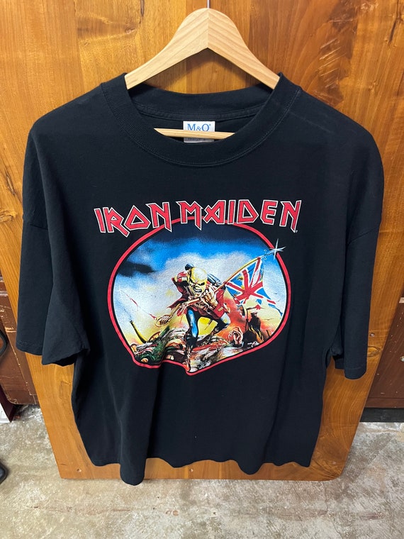 Iron maiden trooper t-shirt - Gem