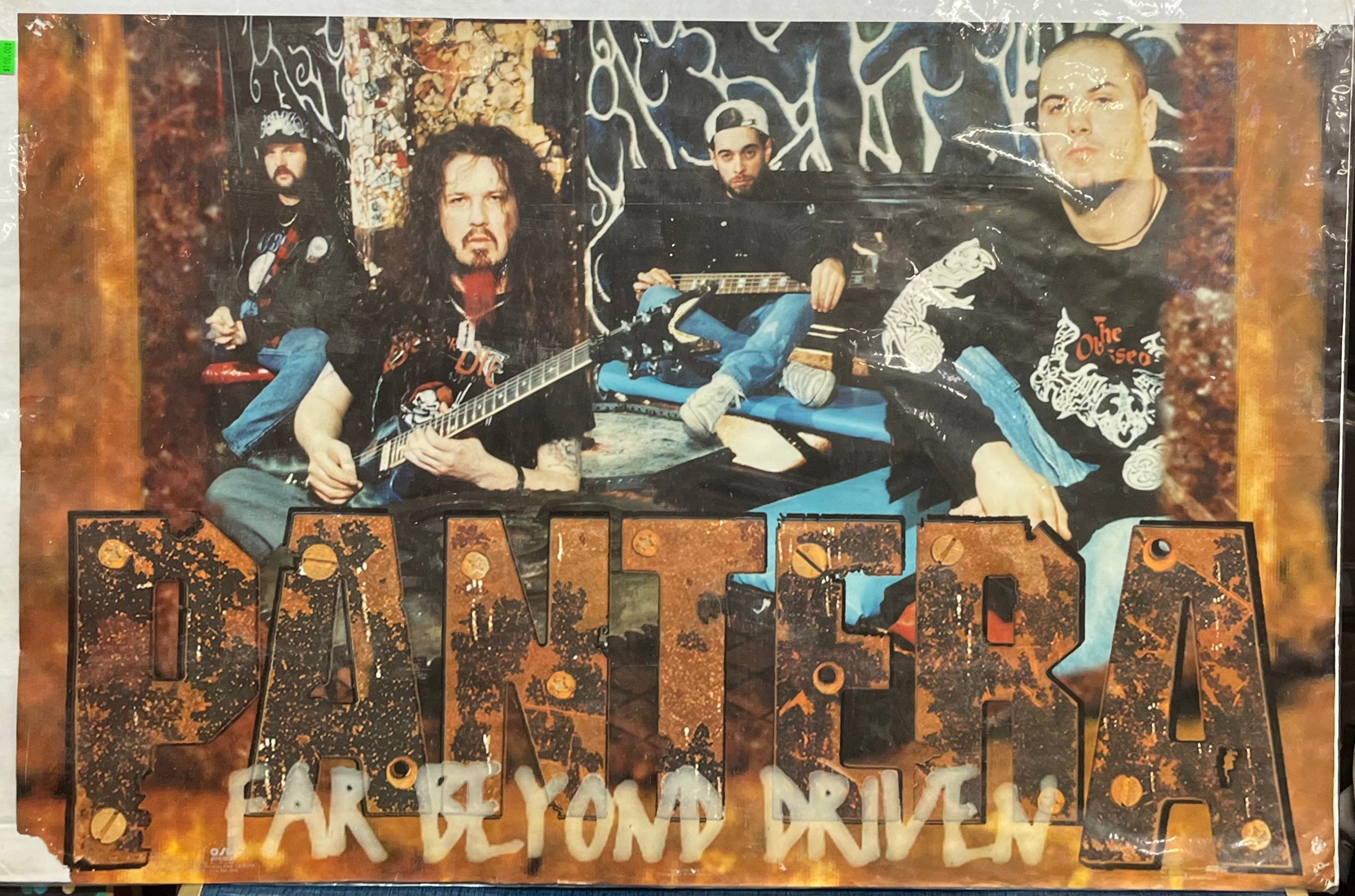 Pantera Far Beyond Driven 20th Anniversary Album Cover