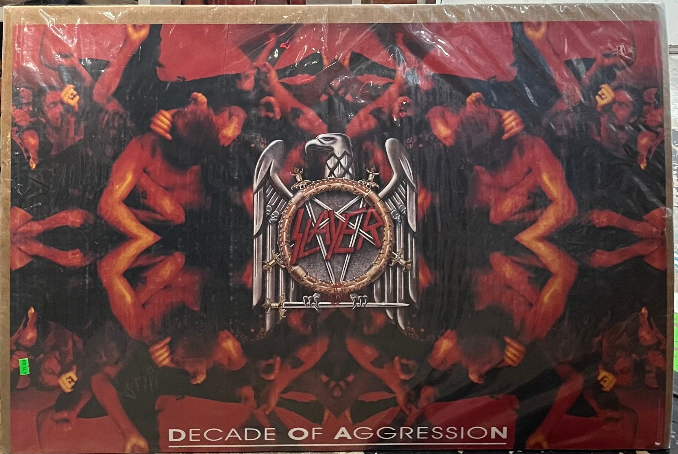 Slayer Decade Of Aggression
