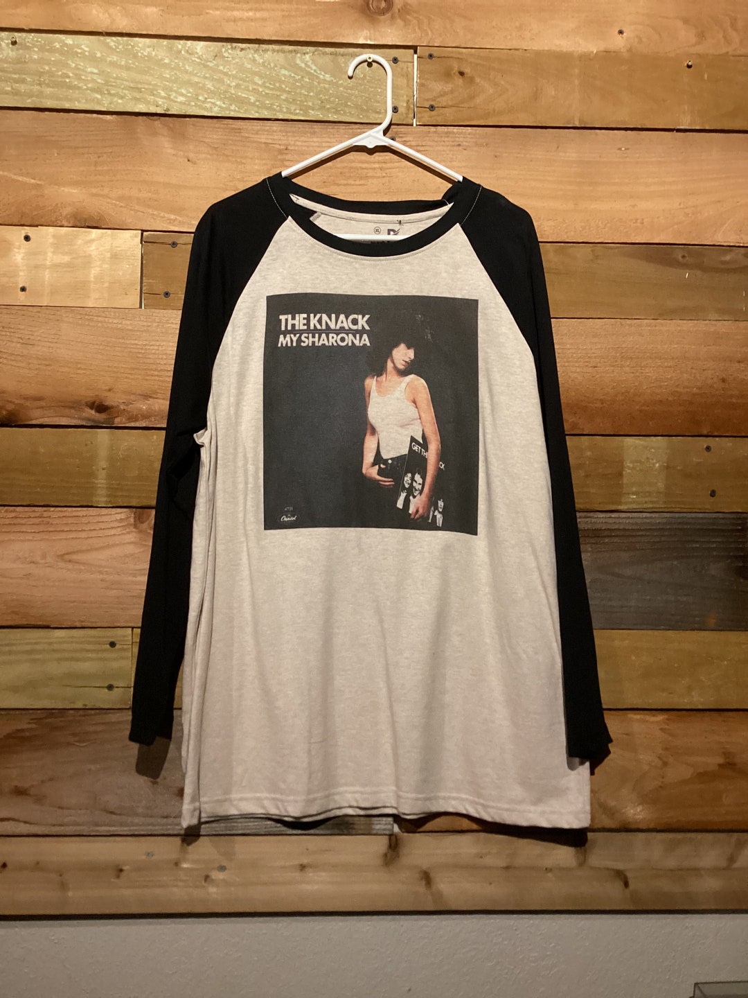 The Knack my Sharona Long Sleeve Shirt XL - Etsy