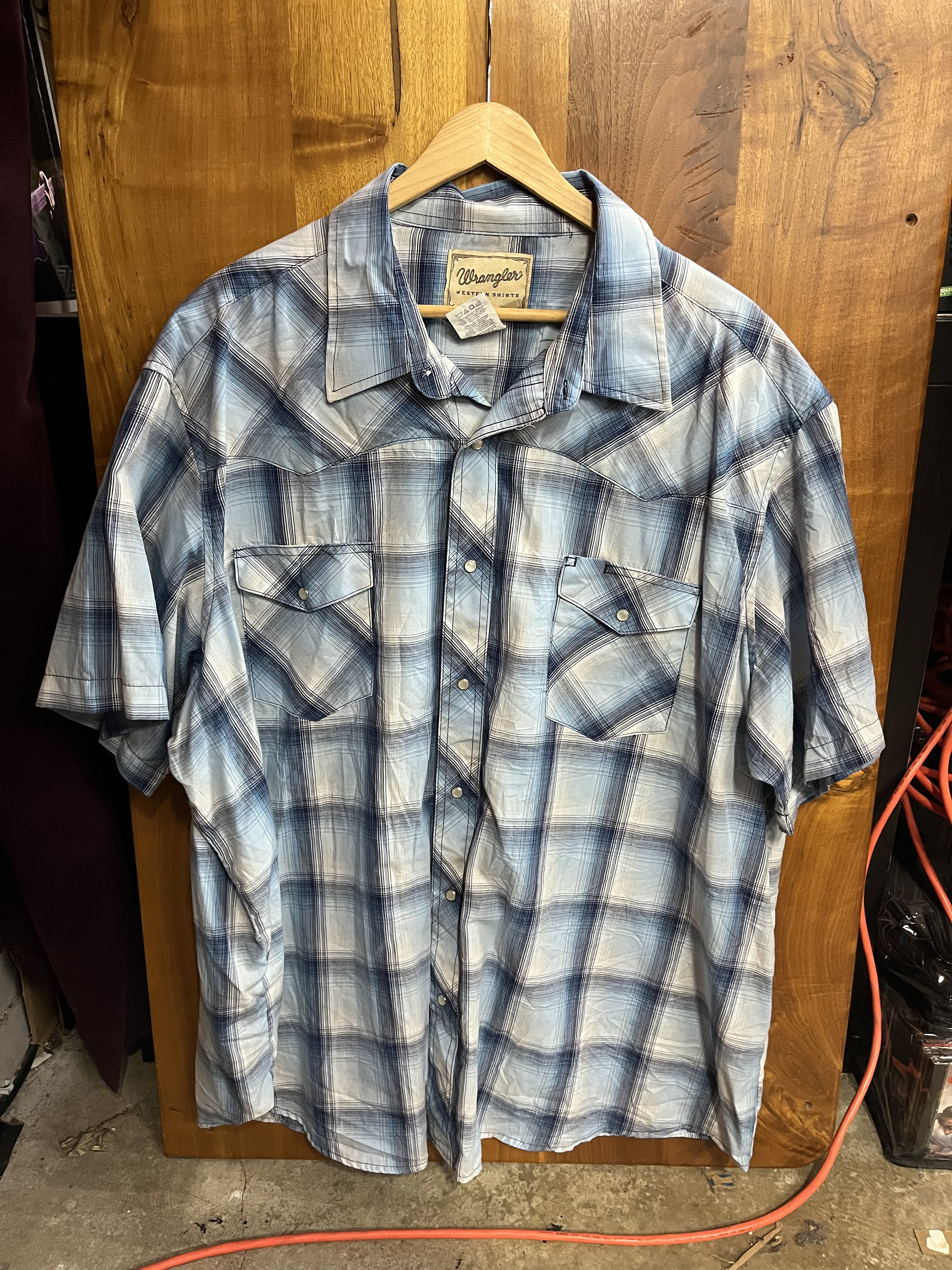 RUSH Printed Wrangler Button up Collared Shirt - Etsy