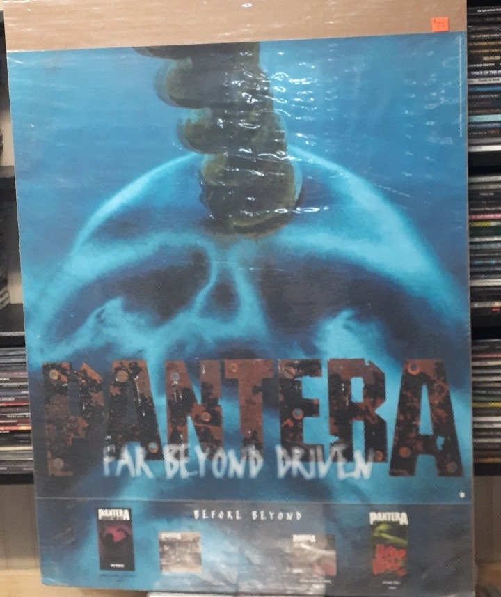 Pantera Far Beyond Driven 20th Anniversary Album Cover