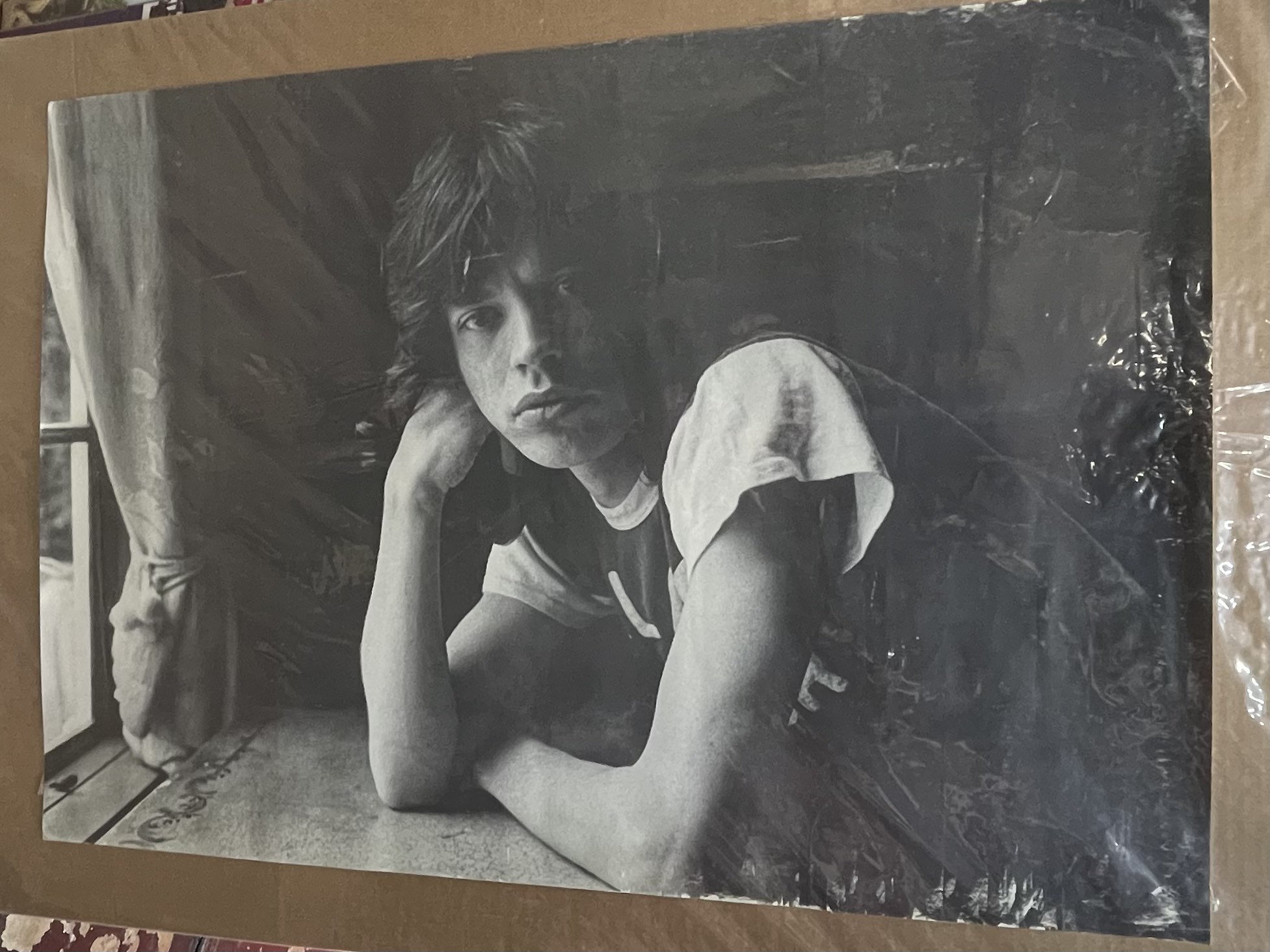ROLLING STONES Mick Jagger From the 1960s Poster - Etsy