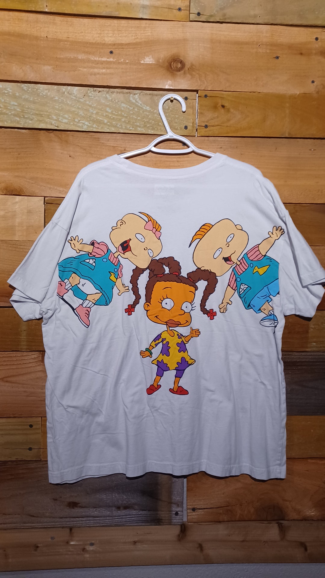 Rugrats White T-shirt XL - Etsy