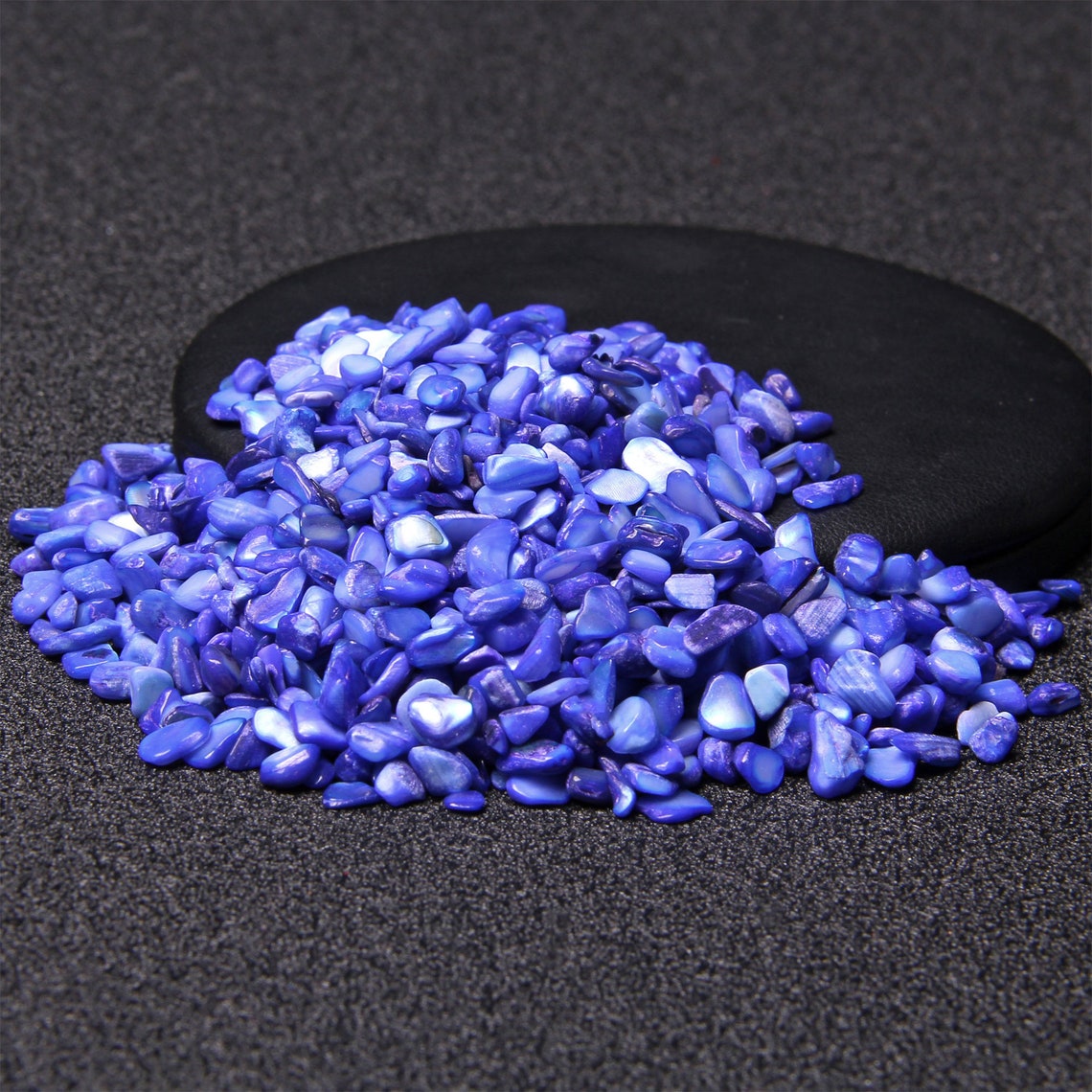 50/100/200G Multicolor Dyed Chips Natural Freshwater Shell - Etsy