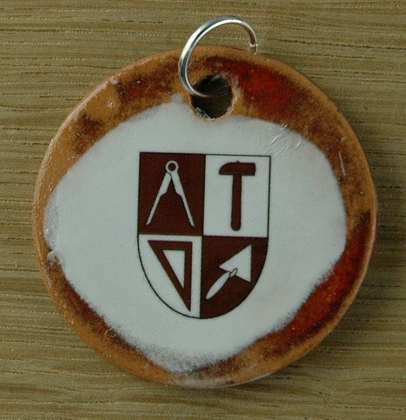 Orginal handicraft: craft guild symbol bricklayer mason - Etsy 日本