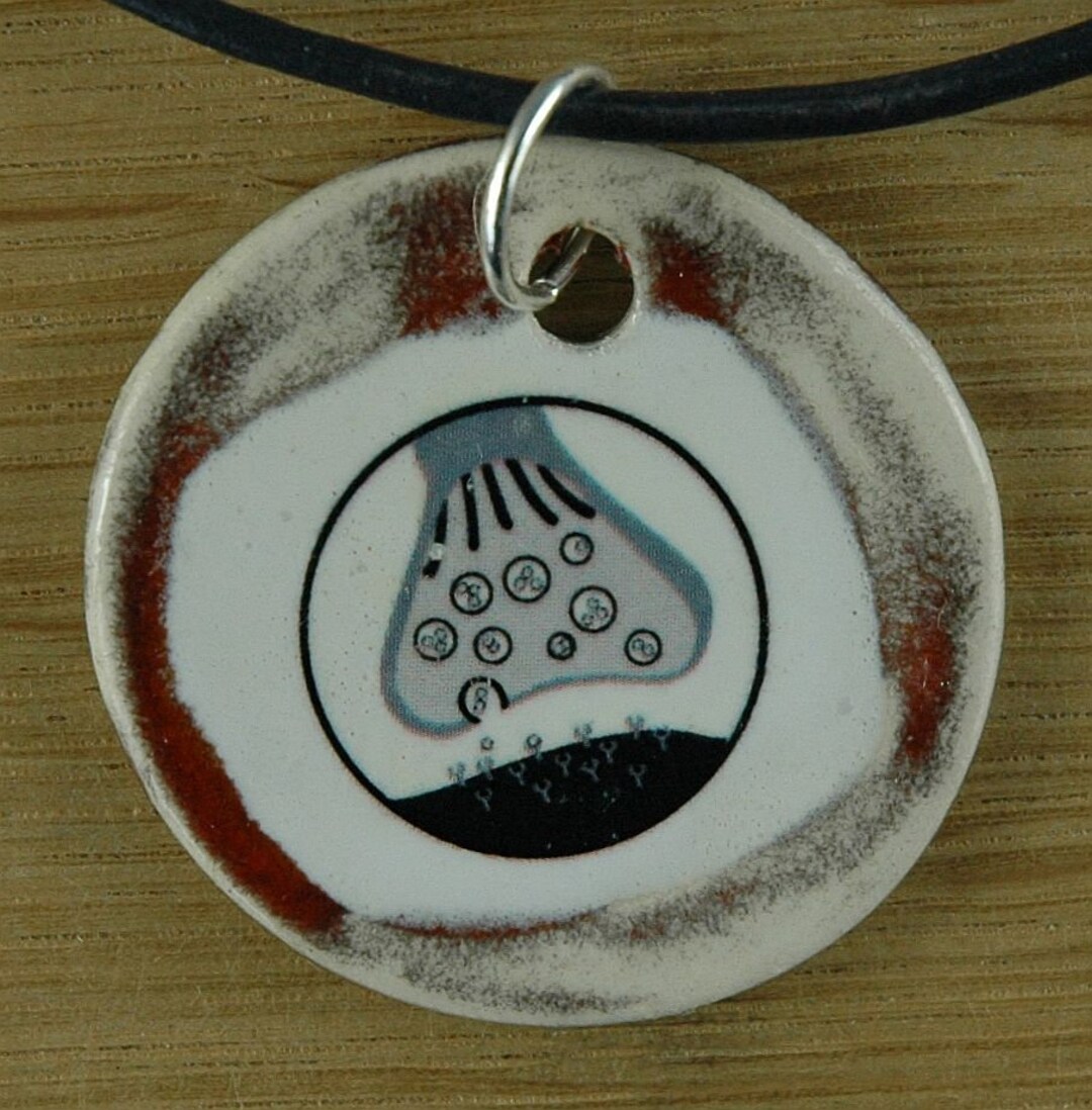 Orginal Handicraft: Pendant Neuron Cells Biology Study College ...