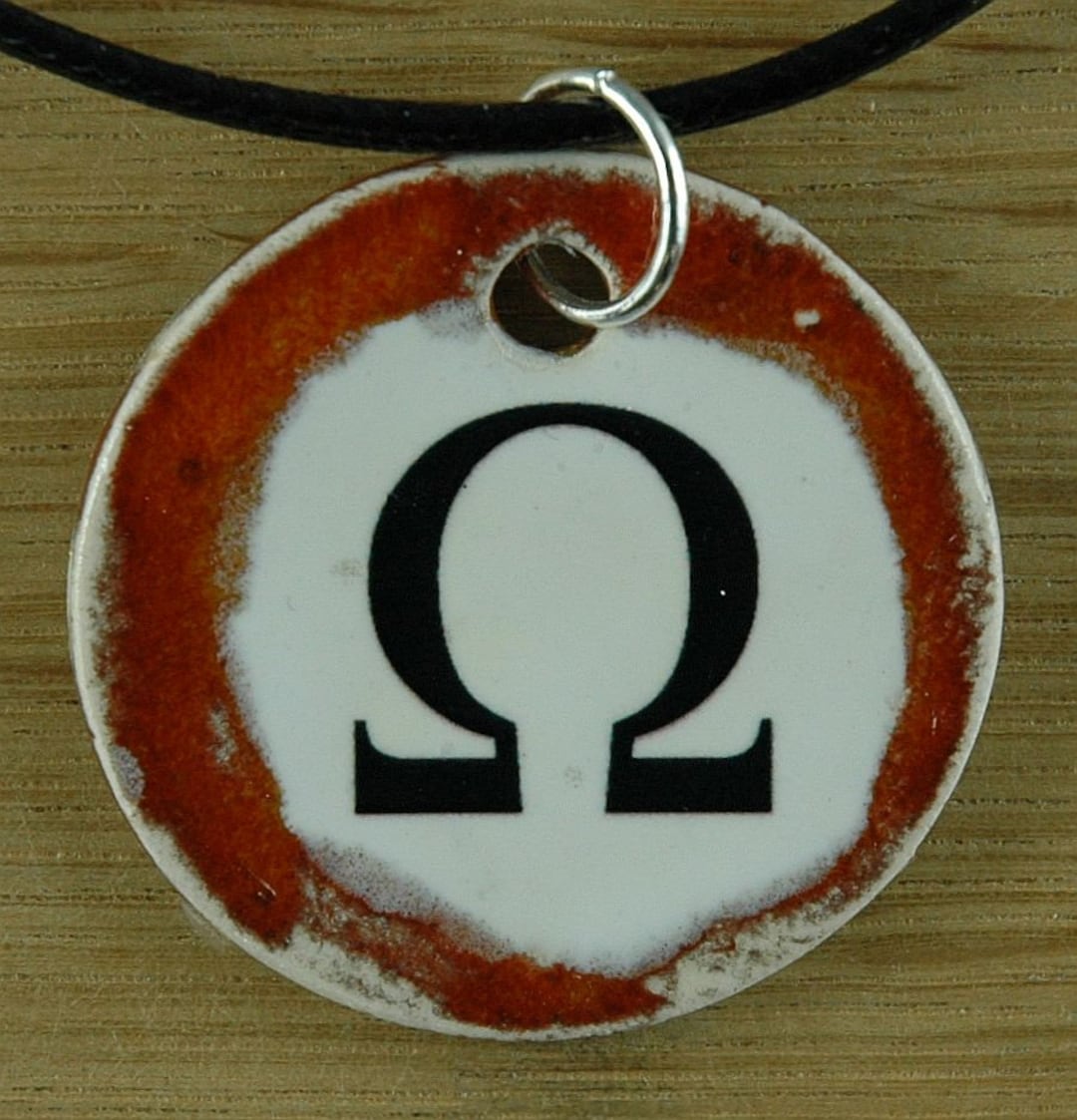 Orginal Handicraft: Pendant Omega, Maths Teacher Student Jewellery ...
