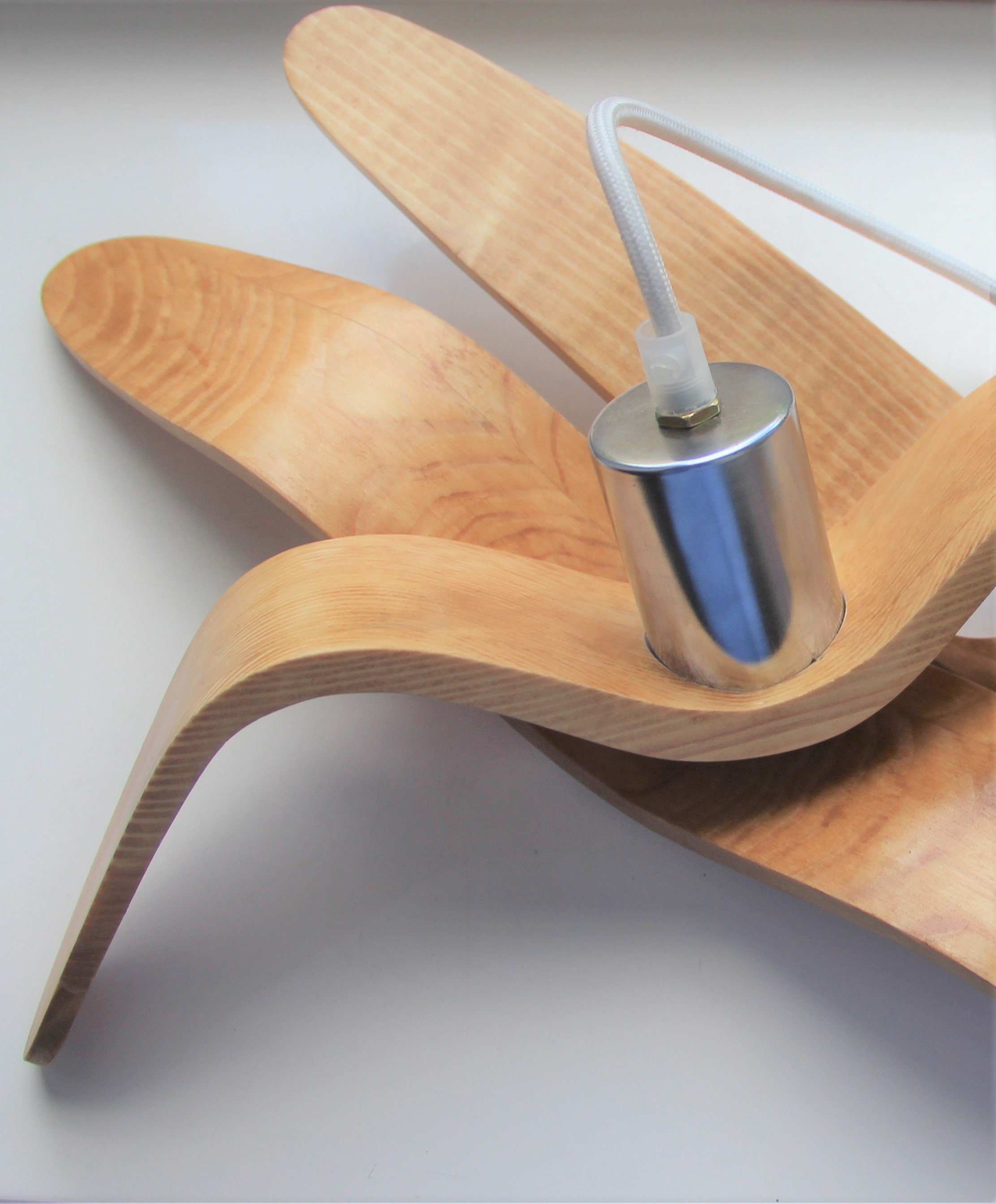 Bird Lamp Chandelier Bird Wooden Interior Wood Pendant Light - Etsy