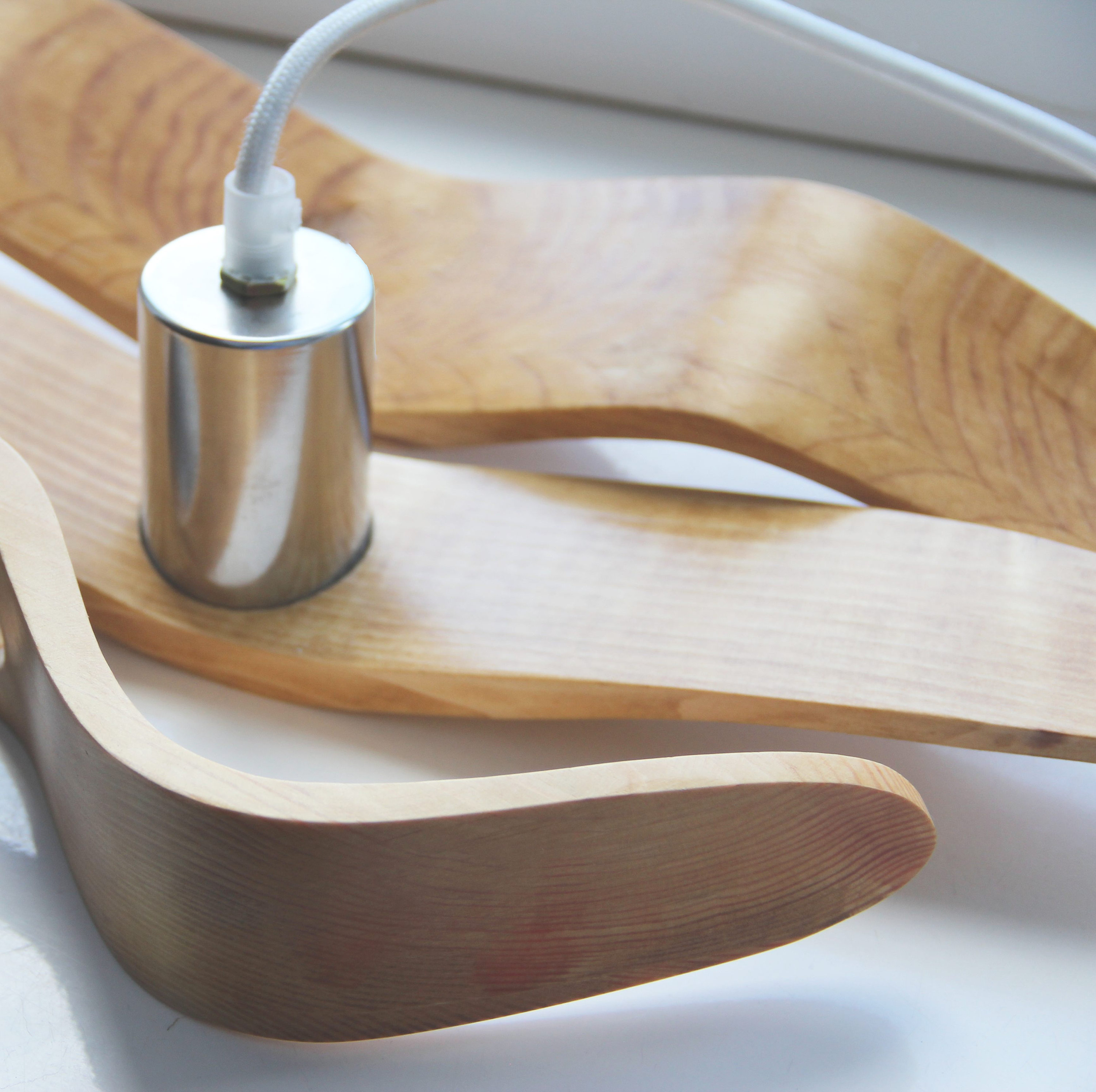 Bird Lamp Chandelier Bird Wooden Interior Wood Pendant Light - Etsy