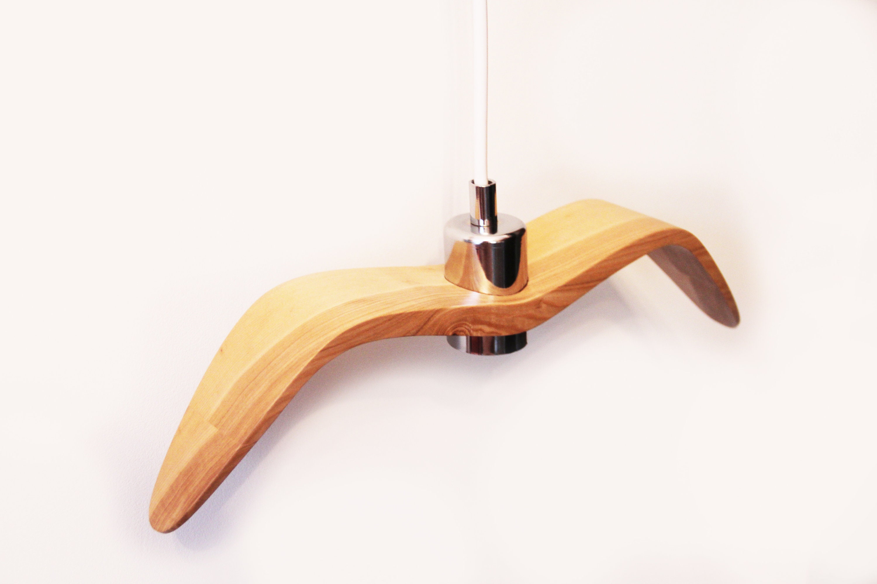 Bird Lamp Chandelier Bird Wooden Interior Wood Pendant Light - Etsy