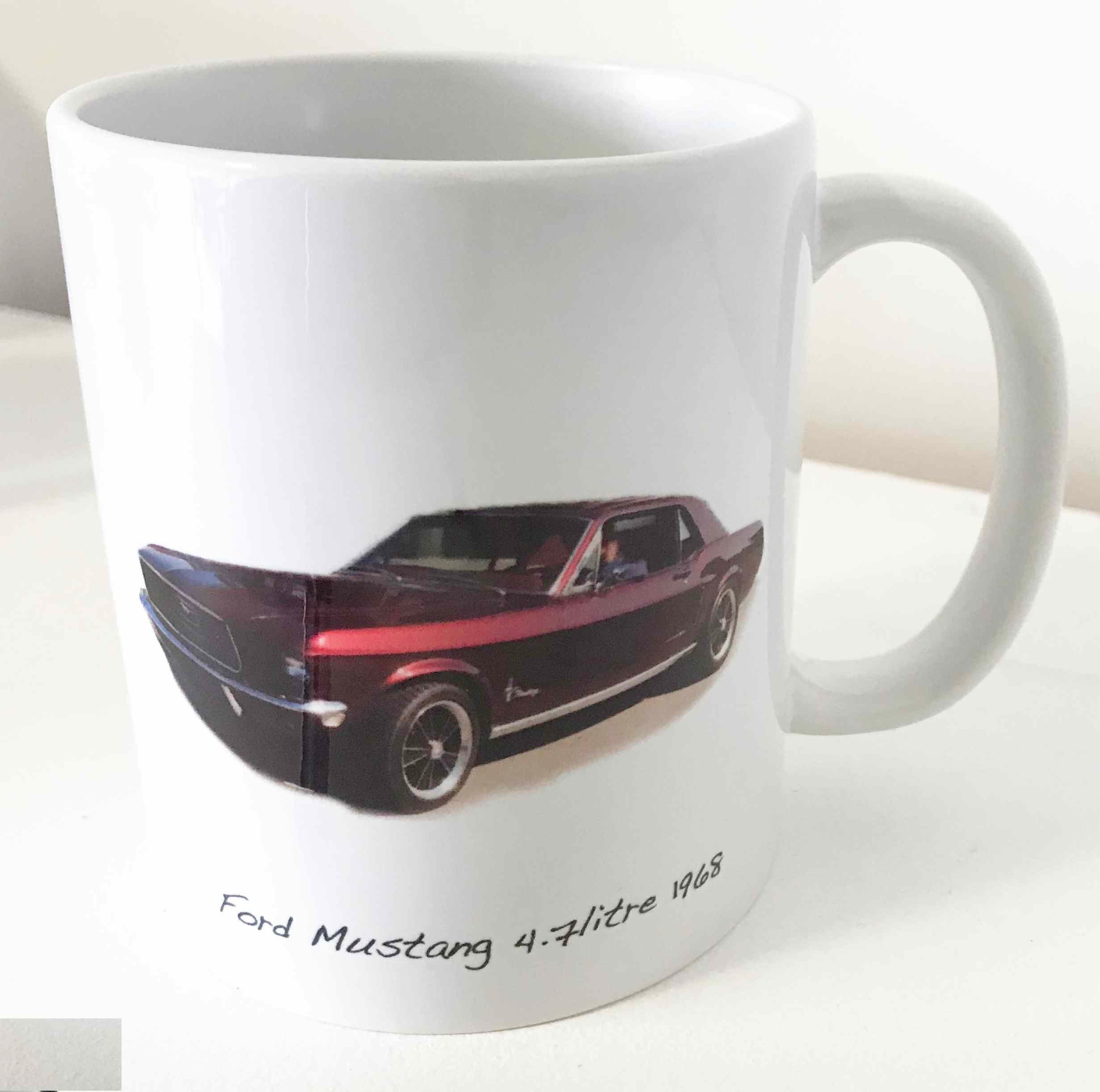 Ford Mustang 289 1968 11oz Ceramic Mug the Perfect Gift - Etsy UK