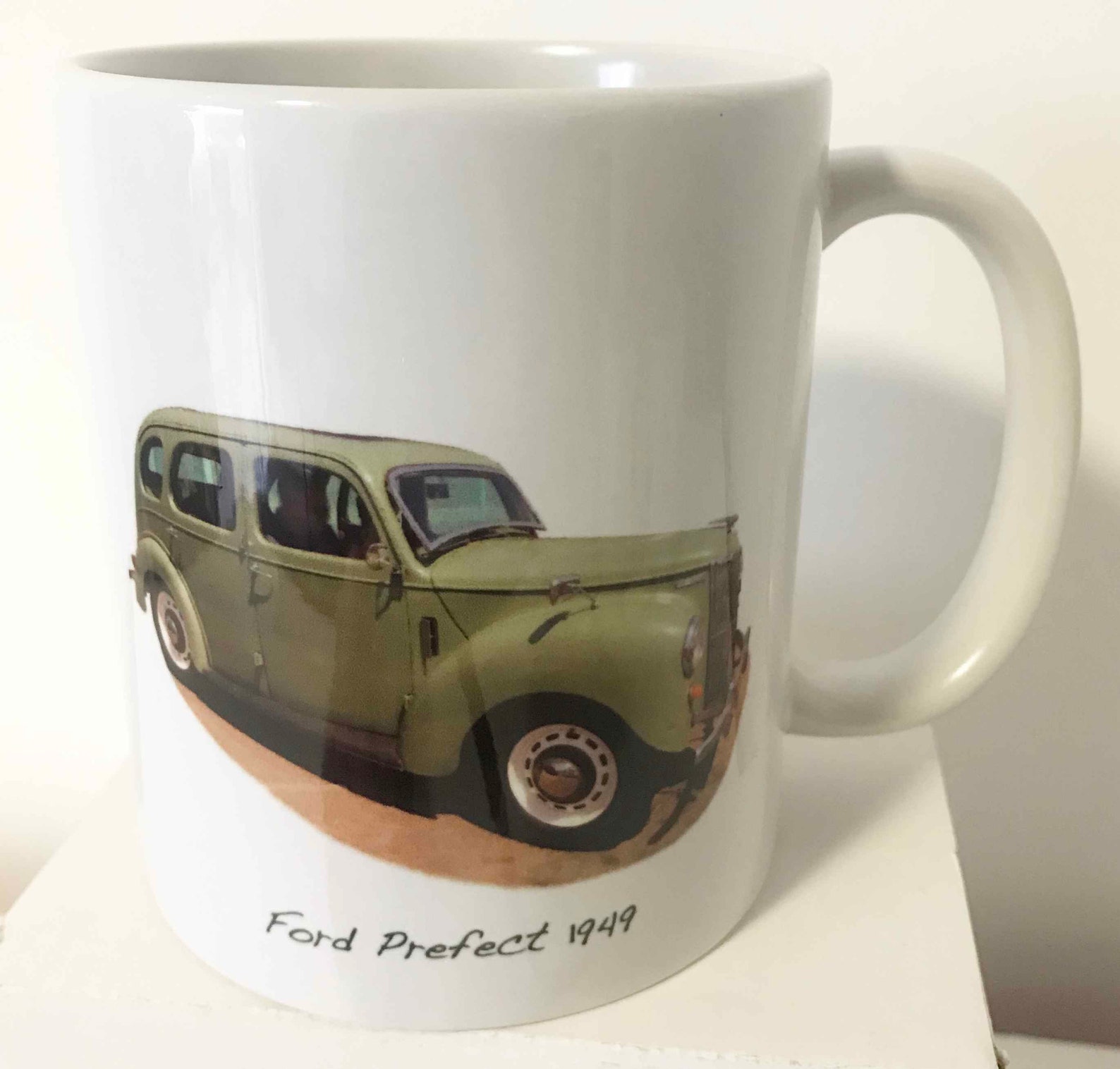 Ford Prefect 1172cc 1949 11oz Ceramic Mug Single or Set of Four 4 Ideal ...