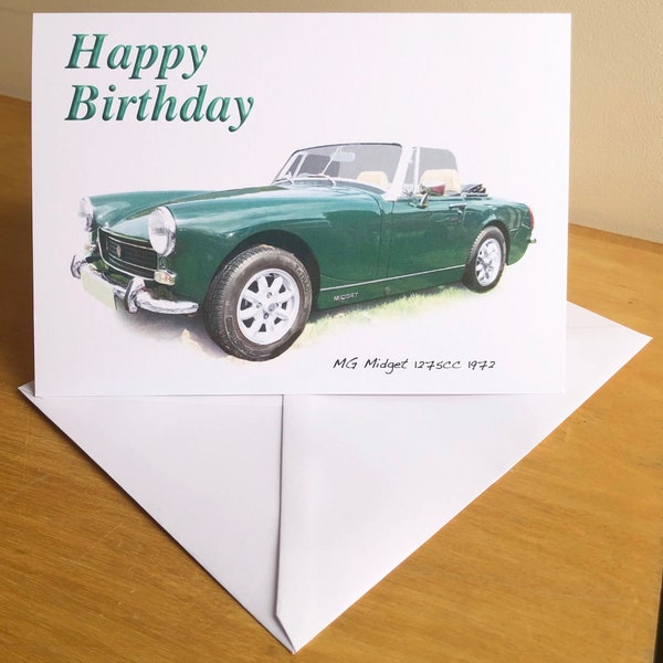Midget Birthday Card - Etsy