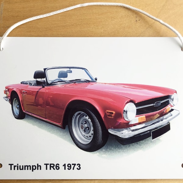 Triumph Tr6 - Etsy