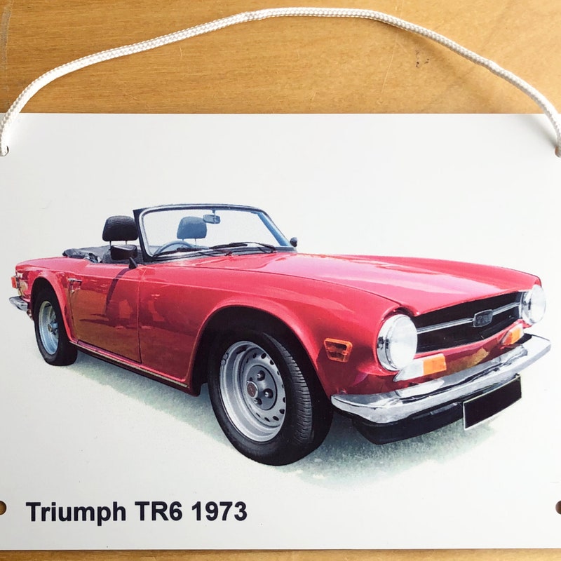 Triumph Tr6 - Etsy