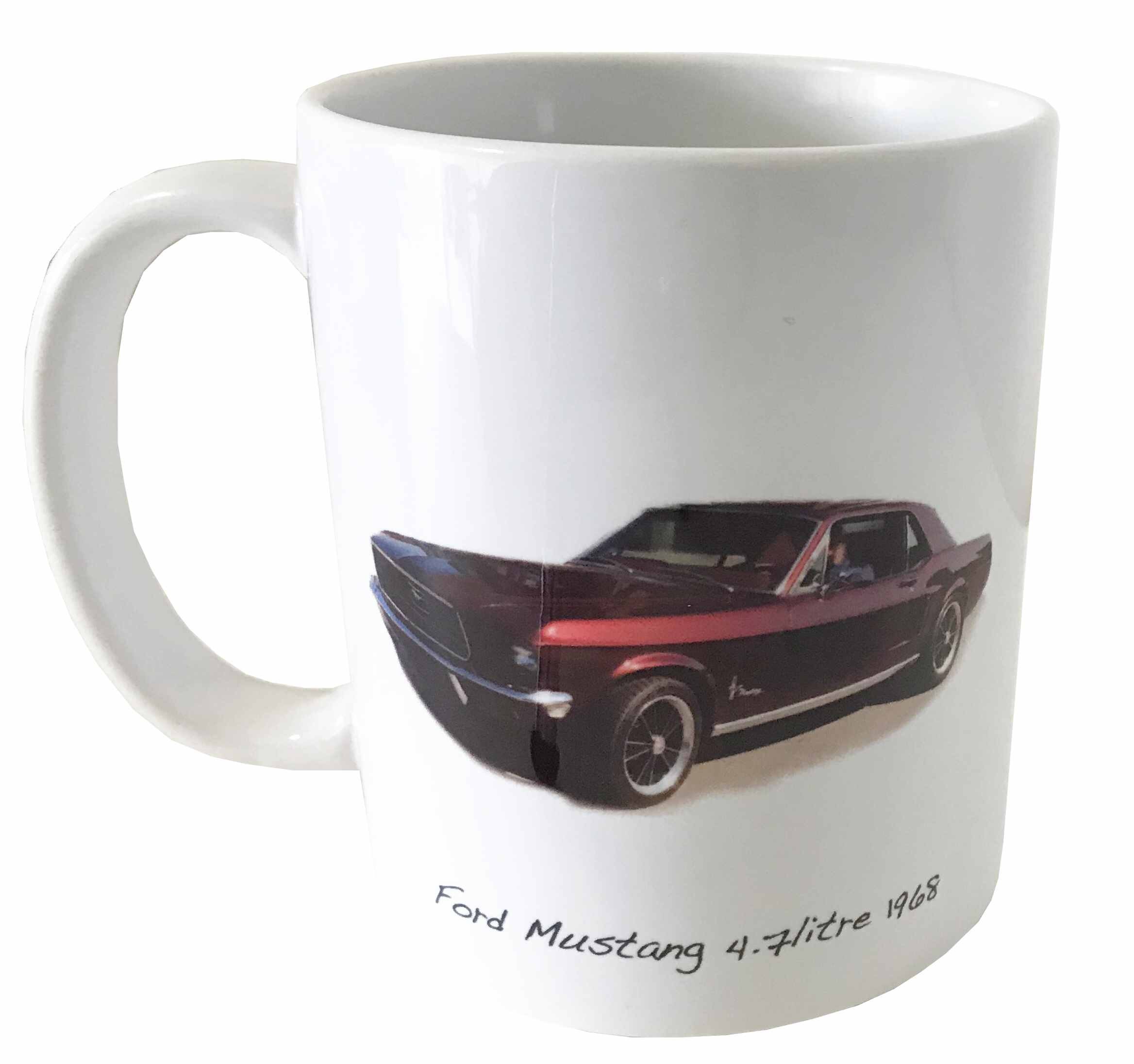 Ford Mustang 289 1968 11oz Ceramic Mug the Perfect Gift - Etsy UK