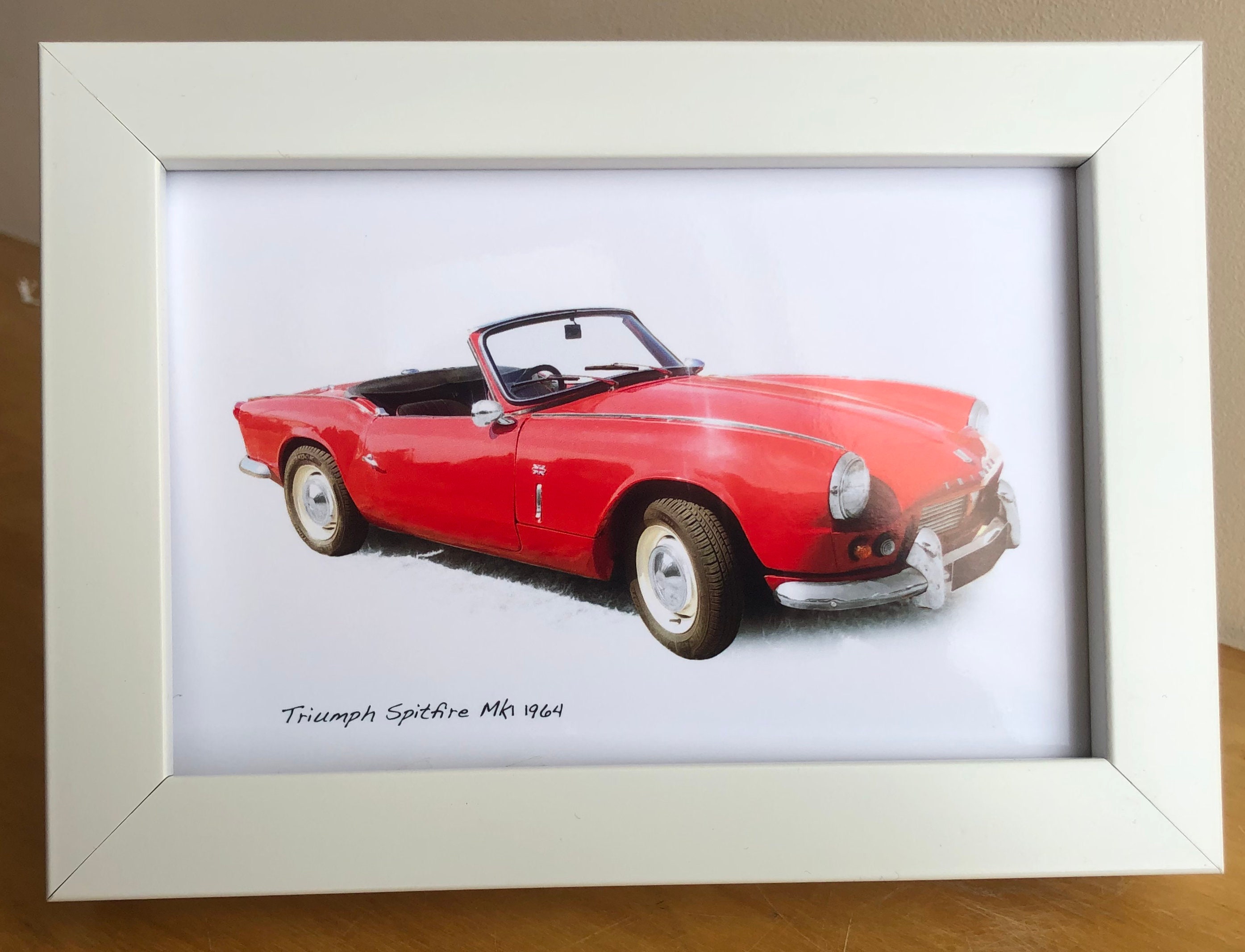 Triumph Car Frame
