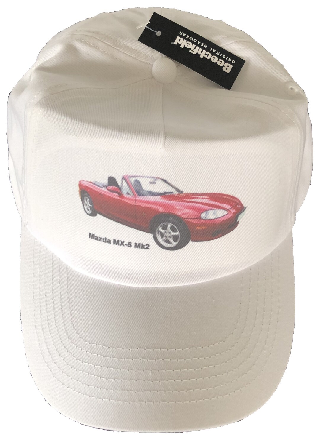 Mazda MX-5 Mk2 2003 red Baseball Cap - Etsy