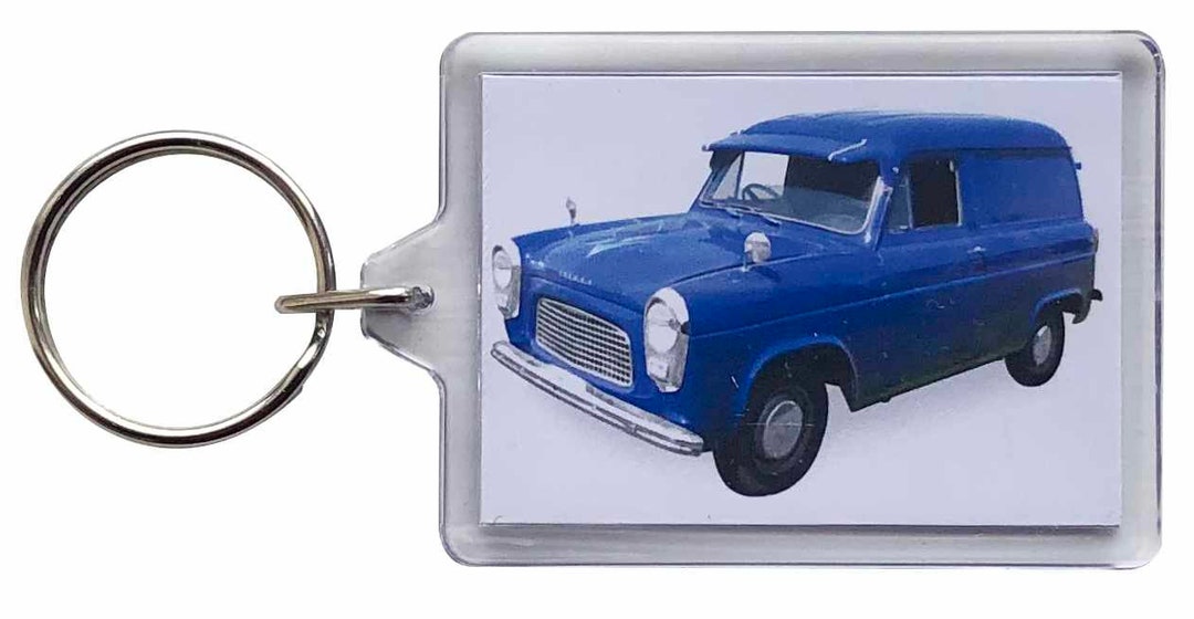 Ford Thames 7cwt 1960 - Keyring With 50x35mm Insert - Commercial Van ...