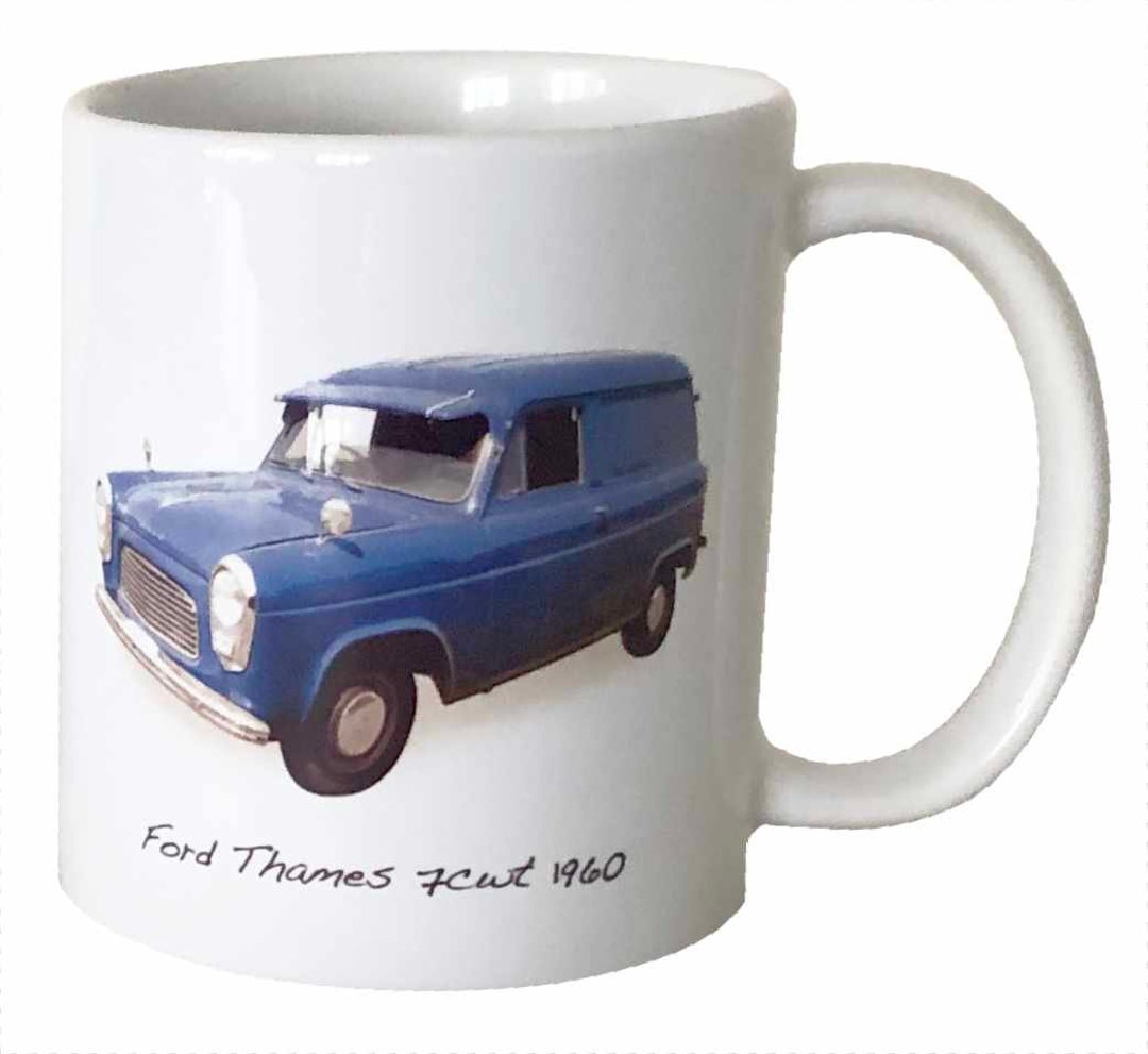 Ford Thames 7cwt Van 1960 - 11oz Ceramic Mug - Etsy