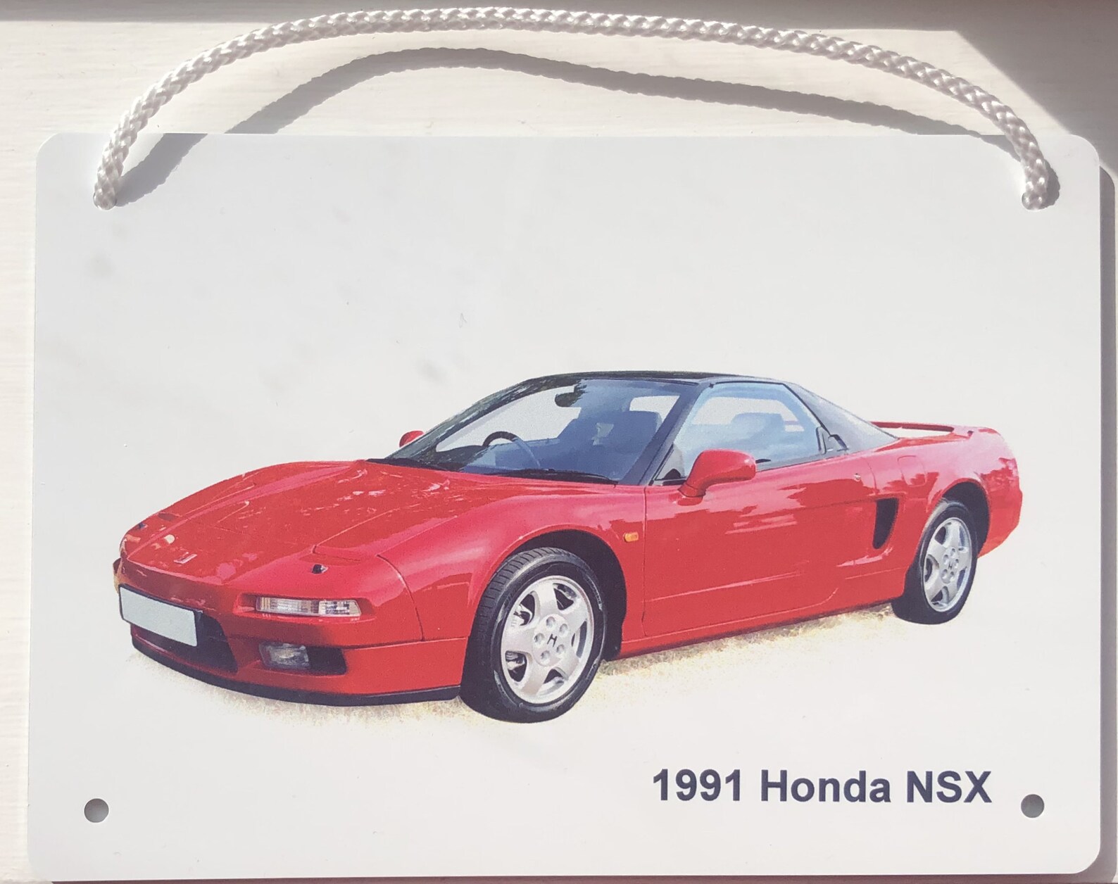 Honda NSX 1991 Aluminium Plaque: Sports Car Enthusiast Gift - Etsy