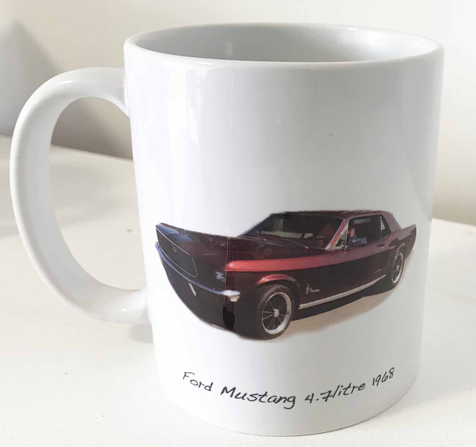 Ford Mustang 289 1968 11oz Ceramic Mug the Perfect Gift - Etsy UK