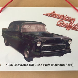 Chevrolet 150 (modified) 1955 - Film American Graffiti - Aluminium ...