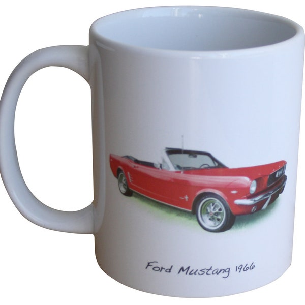 1966 Ford Mustang - Etsy