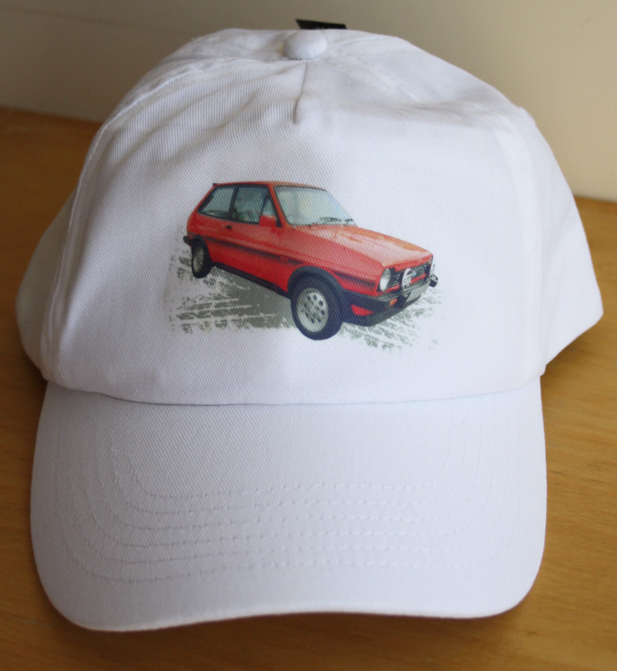 Ford Fiesta XR2 1982 With Tyre Tracks Baseball Cap - Etsy